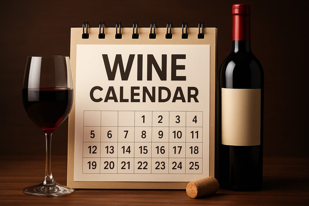 7 Best Wine Advent Calendar Picks for 2025 to Savor All Year – The Wine ...