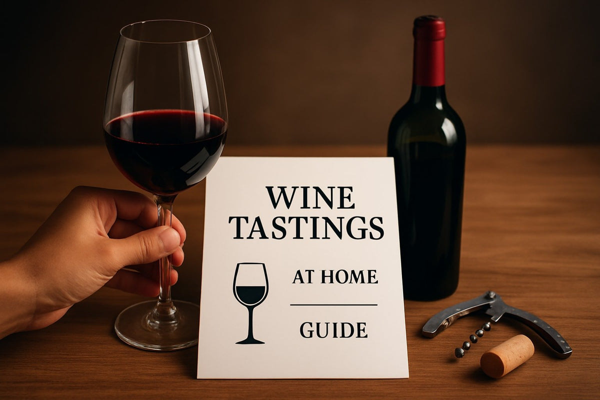 The Essential Guide to Wine Tastings at Home (2026) | The Wine Concierge