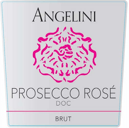 2022 Angelini Prosecco Rosé Brut DOC | The Wine Concierge