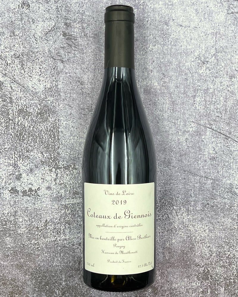 2022 Mary Taylor's Alice Berthier Rouge, Coteaux du Giennois AOC, Loire ...