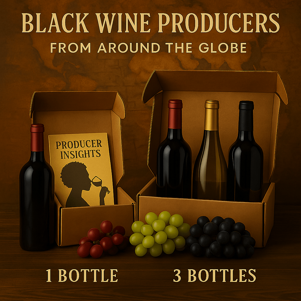 Black Wine Producers - Three Bottle Monthly Subscription Box – The Wine ...