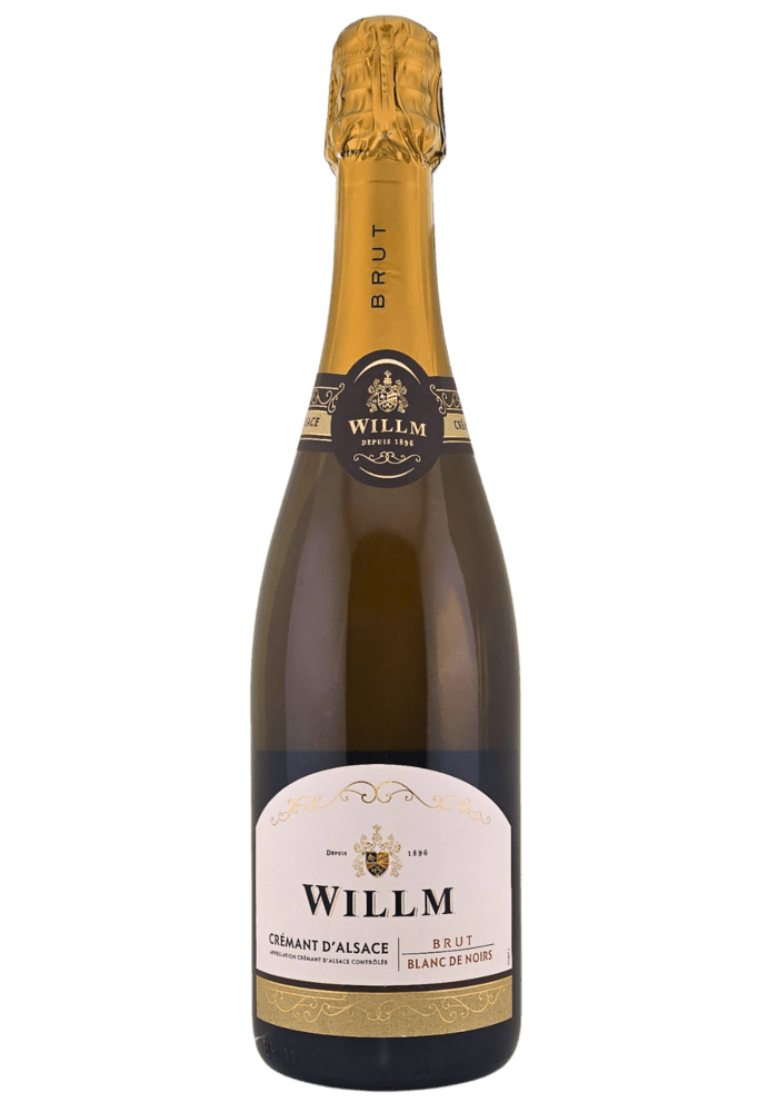 NV Willm Brut Blanc de Noirs, Cremant d'Alsace AOC, Alsace, France ...